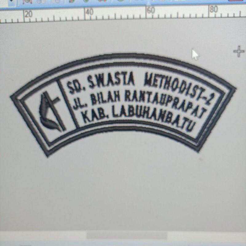 Jual Patch Bet Lokasi Sekolah Custom Bordir | Bordir Nama Lokasi ... Jual Patch Bet Lokasi Sekolah Custom Bordir | Bordir Nama Lokasi ...