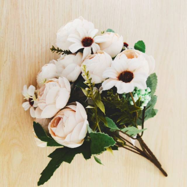 Jual Bunga Artificial / Bunga Palsu / Bunga Plastik / Hiasan Rumah ...