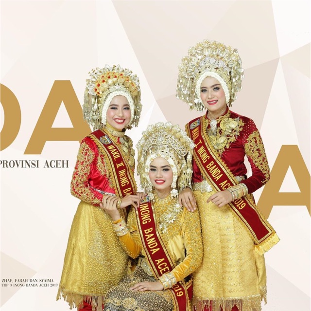 Jual SELEMPANG KONTES DUTA WISATA PAGEANT DAERAH BAHAN BELDU RENDA PITA ...