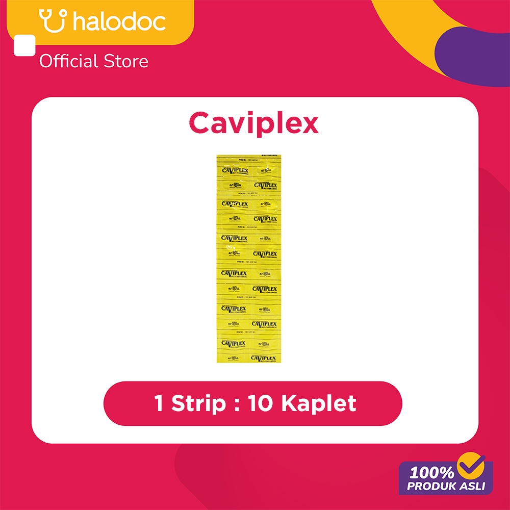 Jual Caviplex 10 Kaplet | Shopee Indonesia