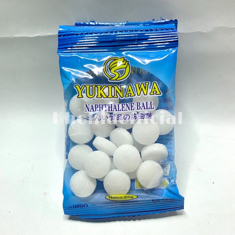 Jual KAPUR BARUS PUTIH YUKINAWA SACHET 25GR | Shopee Indonesia