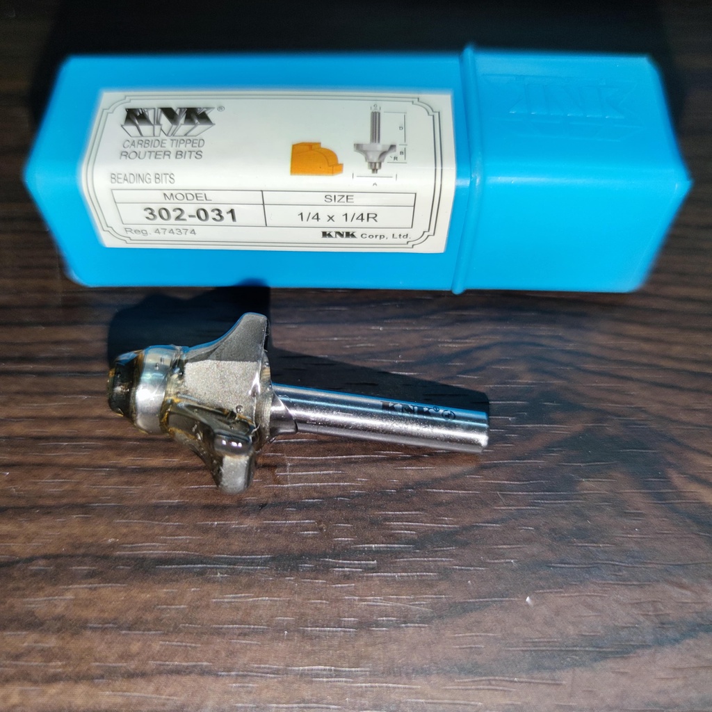 Jual Mata Router Bit / Propil / Profil Kayu 302-031 KNK | Shopee Indonesia