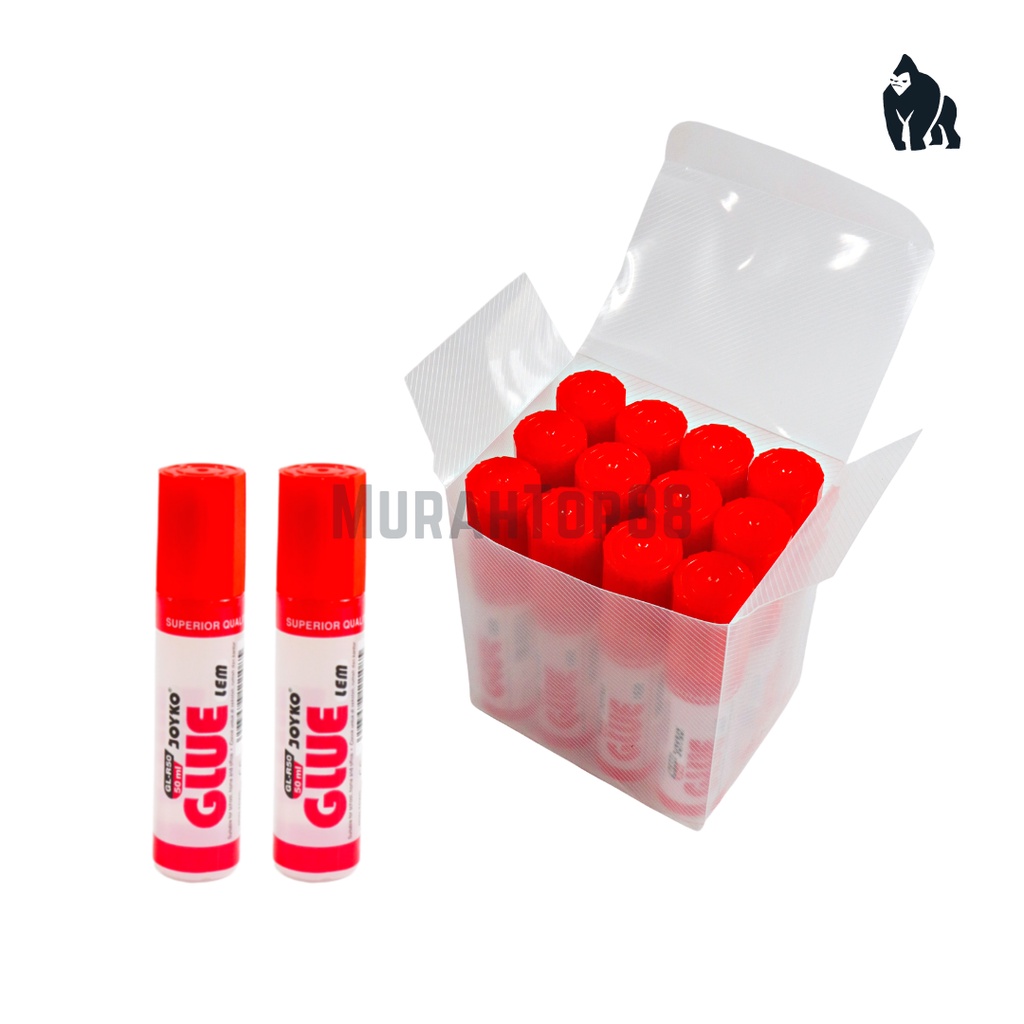 Jual Lem Cair Joyko 50 ml GL-R50 / Liquid O Glue Kertas Besar Serbaguna [PER PCS] | Shopee Indonesia