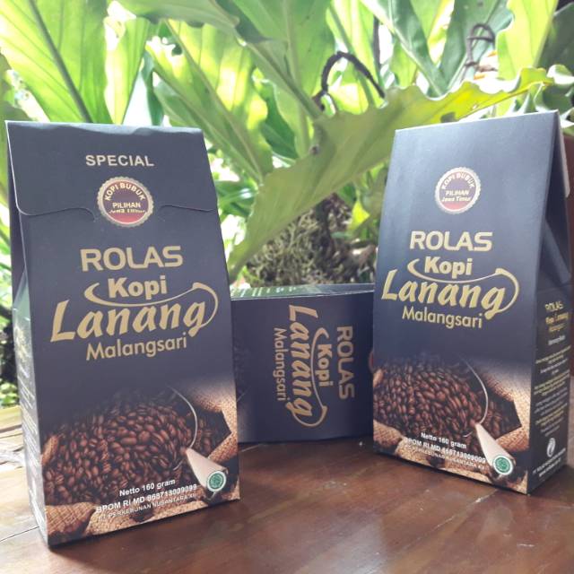 Jual Rolas Kopi Lanang Malangsari Bubuk 160 gram | Shopee Indonesia