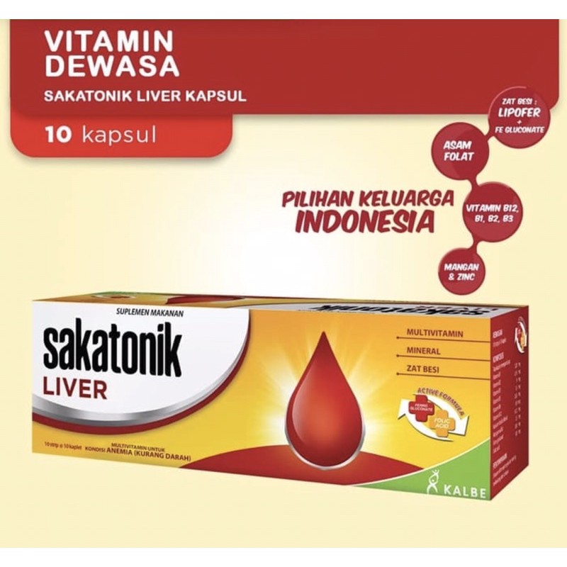 Jual Sakatonik strip 10 tablet | Sakatonik liver sirup 100 ml & 310 ml ... Jual Sakatonik strip 10 tablet | Sakatonik liver sirup 100 ml & 310 ml ...