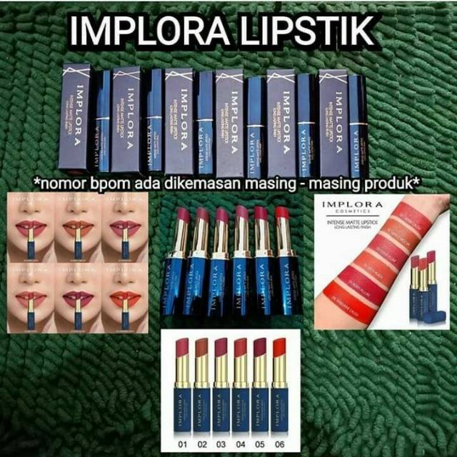 Jual IMPLORA INTENSE MATTE | Shopee Indonesia