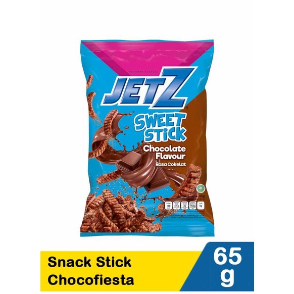 Jual Jetz Snack Stick Chocofiesta 65G | Shopee Indonesia