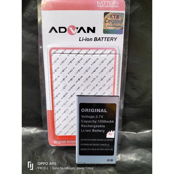 Jual Baterai | Battery | Batre Advan R7B original | Shopee Indonesia