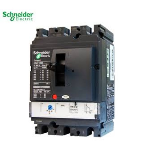 Jual MCCB Schneider NSX630N 3x630A LV432893 NSX 630 N 3P 630A ...