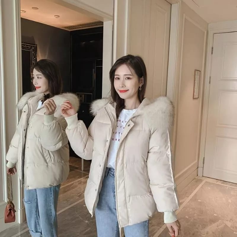 Jual Cikal collection - Terbaru Jaket Winter Wanita / Jaket Gelembung ...