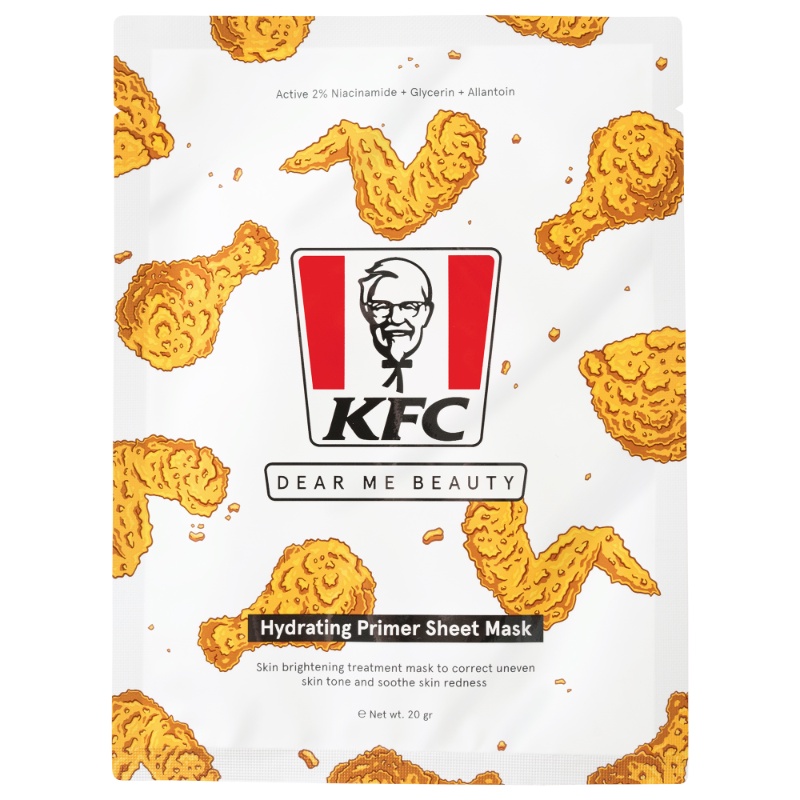 Jual KFC Dear Me Beauty Sheet Mask | Shopee Indonesia
