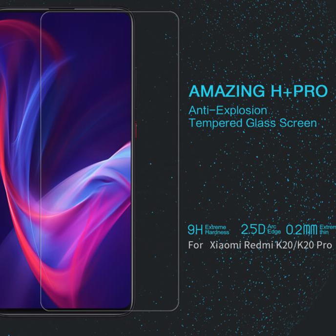 Jual TEMPERED GLASS NILLKIN EXPLOSION HPLUS PRO XIAOMI K20 K20PRO MI9T PRO - 71A6 | Shopee Indonesia