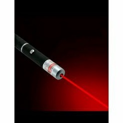 Jual Pen Laser Pointer 5mw Warna Merah Beam Laser Merah Pointer Pen ...