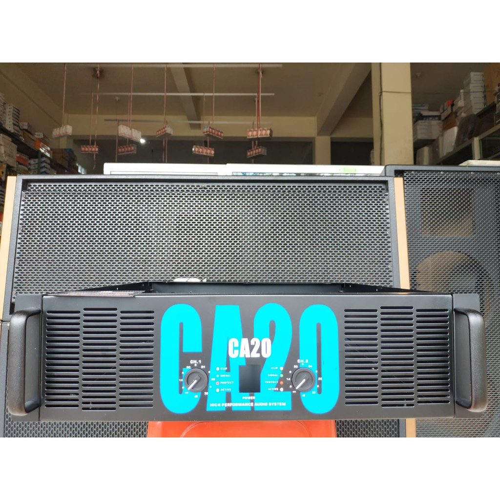 Jual BOX POWER AMPLIFIER CA20 CA-20 + KNOP + PANEL (3U) | Shopee Indonesia