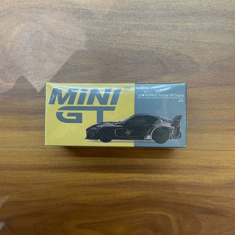 Jual MINI GT minigt 325 LBWK TOYOTA GR SUPRA JPS | Shopee Indonesia