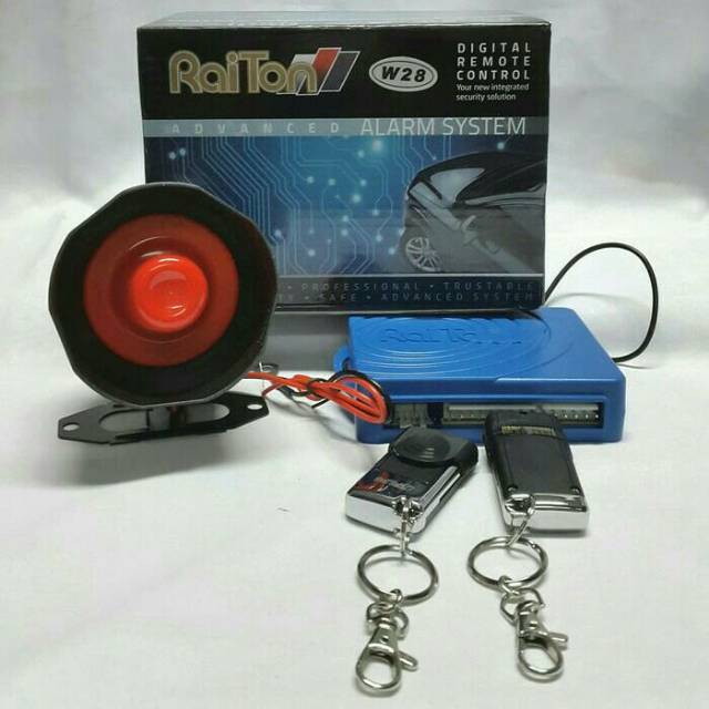 Jual Alarm Raiton ( Universal ) | Shopee Indonesia