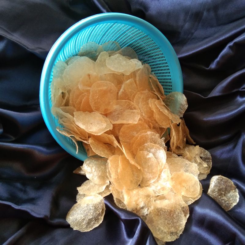 Jual Kripca / Keripik Kaca / Keripik Beling Kemasan 250 gr | Shopee ...