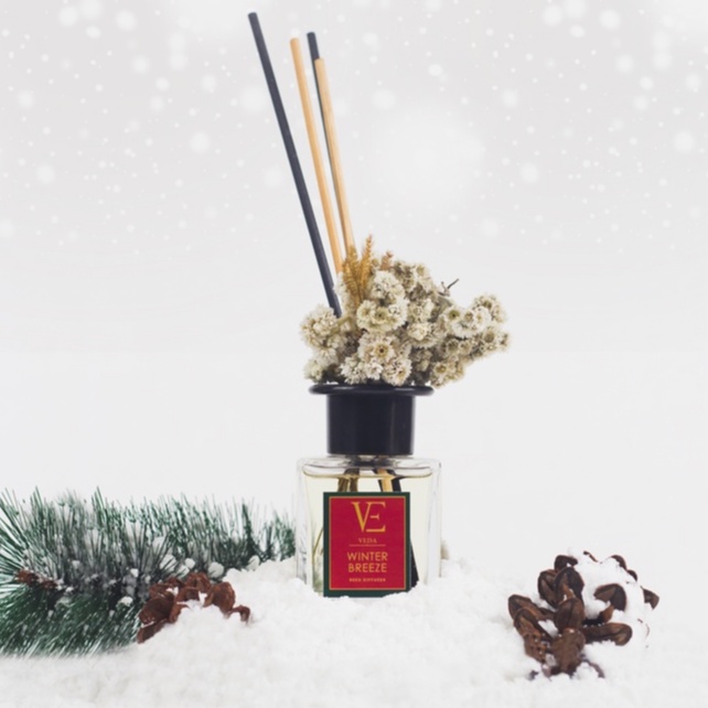 Jual Veda Reed Diffuser Aromaterapy Aroma Lemongrass Pewangi ...