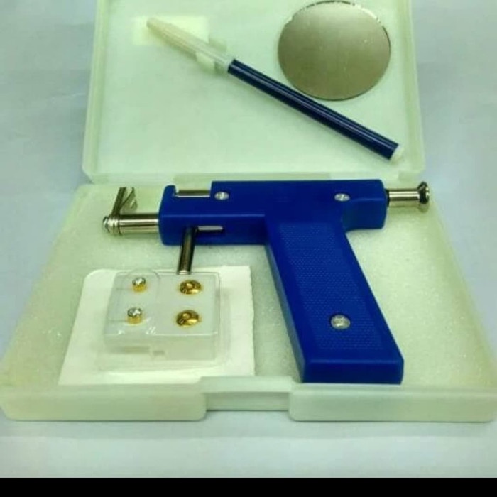 Jual ALat Tembak Alat Tindik Pelubang Telinga dan Hidung ( Free Anting ...