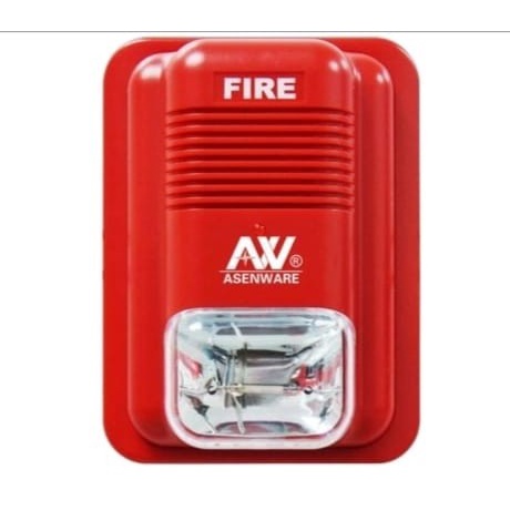 Jual Horn Strobe Sounder - Fire Alarm Conventional | Shopee Indonesia