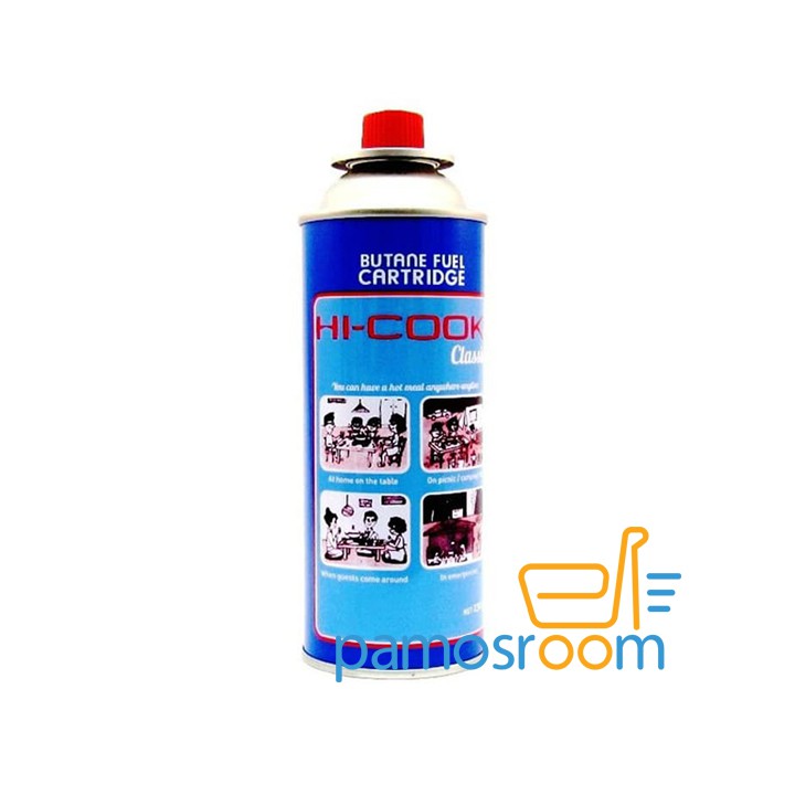 Jual Tabung Gas Mini Hi-Cook 230g - Hi Cook Untuk Kompor Portable ...