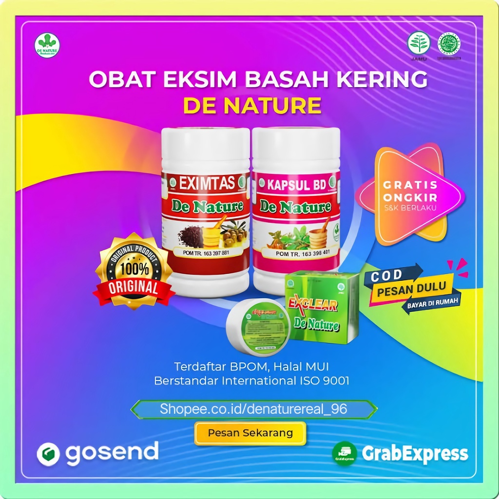 Jual Jangan Takut!! Obat Eksim Basah,Obat Eksim Kering,Herpes ,Gatal ...