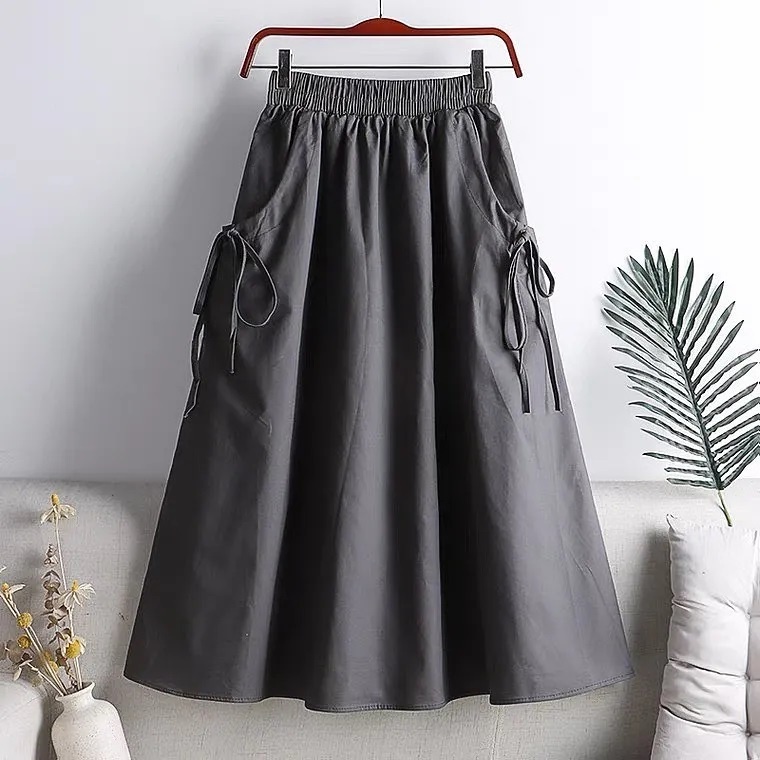 Jual DANIELA SKIRT HS KATUN LINEN Rok Wanita ROK WANITA TERBARU ...