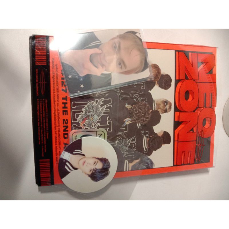 Jual NCT - NEOZONE VER.C // DOYOUNG JAEHYUN | Shopee Indonesia