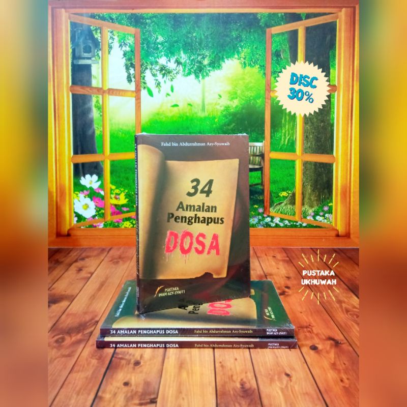Jual Buku 34 Amalan Penghapus Dosa | Shopee Indonesia