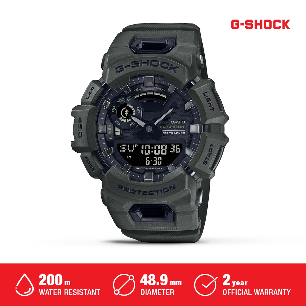 Jual Casio G-Shock Jam Tangan Pria Analog Digital Original GBA-900UU ...