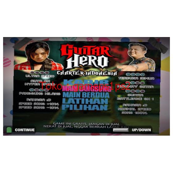 Jual Guitar Hero Chart Indonesia 2020 - KASET PS2 | Shopee Indonesia