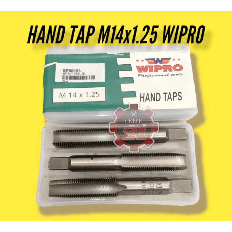 Jual HAND TAP WIPRO M14X1.25 HAND TAP BAUT OLI DOL | Shopee Indonesia