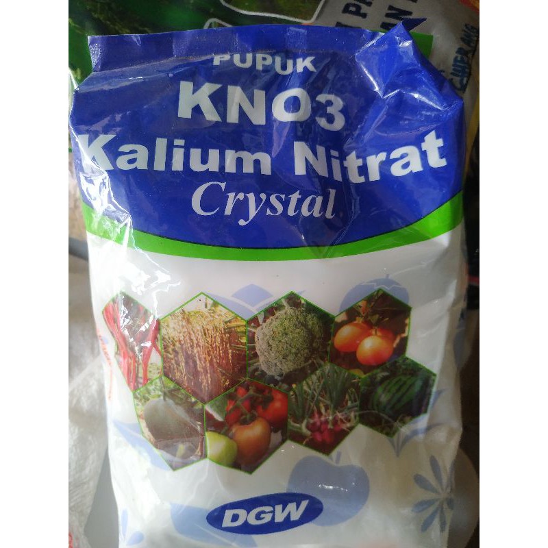 Jual pupuk KN03 Kalium Nitrat 2kg | Shopee Indonesia