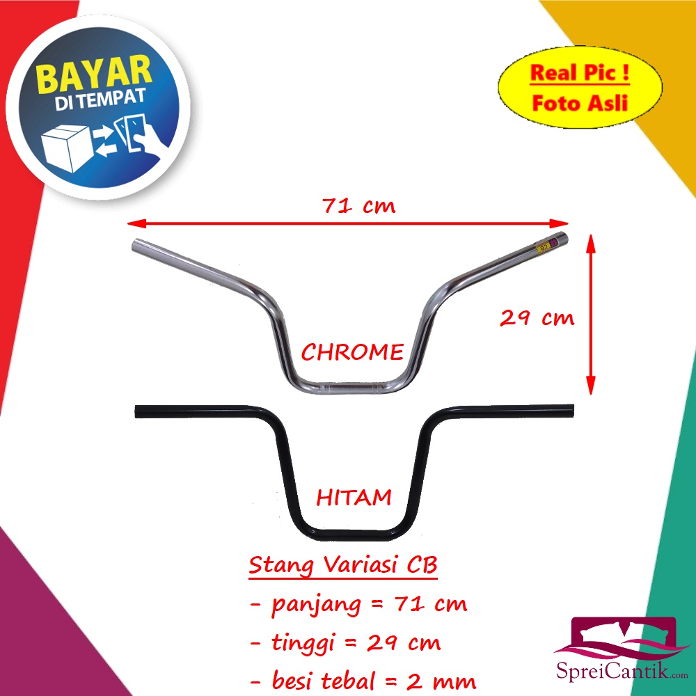Jual [PROMO] Stang Motor Standard CB | Shopee Indonesia