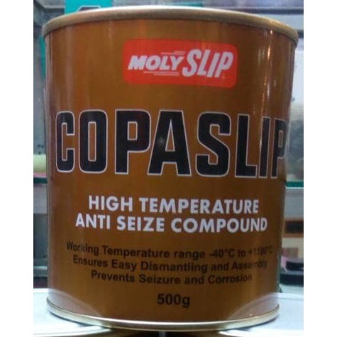 Jual Copaslip molyslip,high temperature anti seize compound | Shopee ...