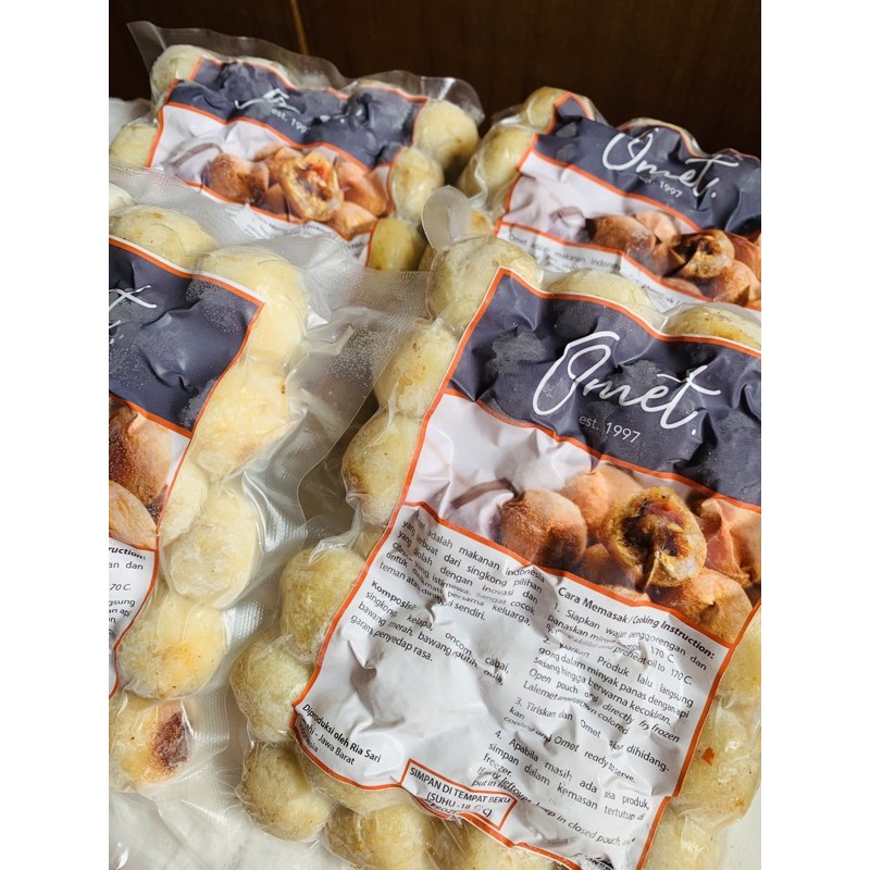 Jual Omet (combro frozen) | Shopee Indonesia