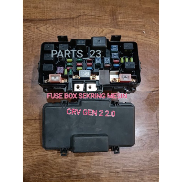 Jual Fuse box sekring CRV gen 2 2.0cc 2002 2003 2004 2005 2006 GEN2 Ori ...