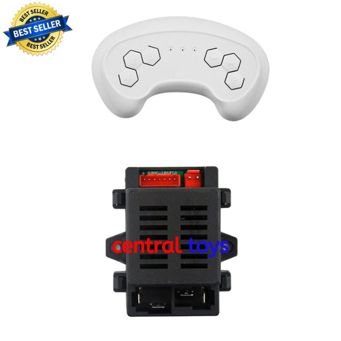 Jual receiver box mobil aki 12V HH707K 2.4G dan remote HH670Y bluetooth ...