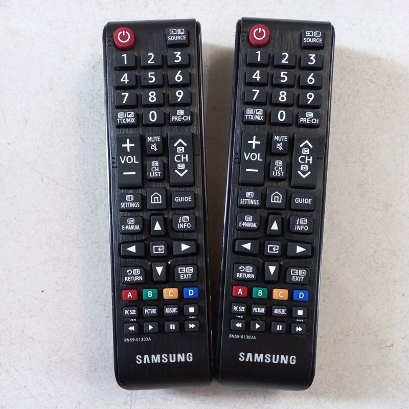 Jual REMOTE REMOT TV SAMSUNG LCD LED BN59 01303A ORIGINAL | Shopee Indonesia