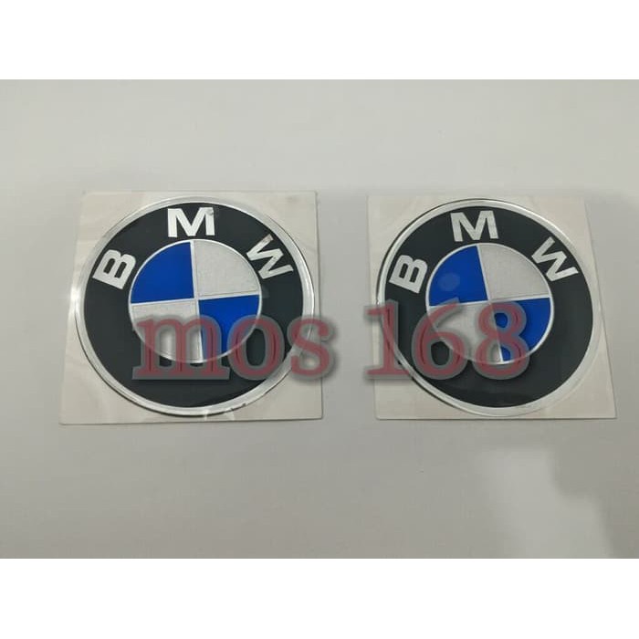 Jual Emblem Sticker Stiker Timbul 3D Logo Tulisan Bmw Murah | Shopee ...