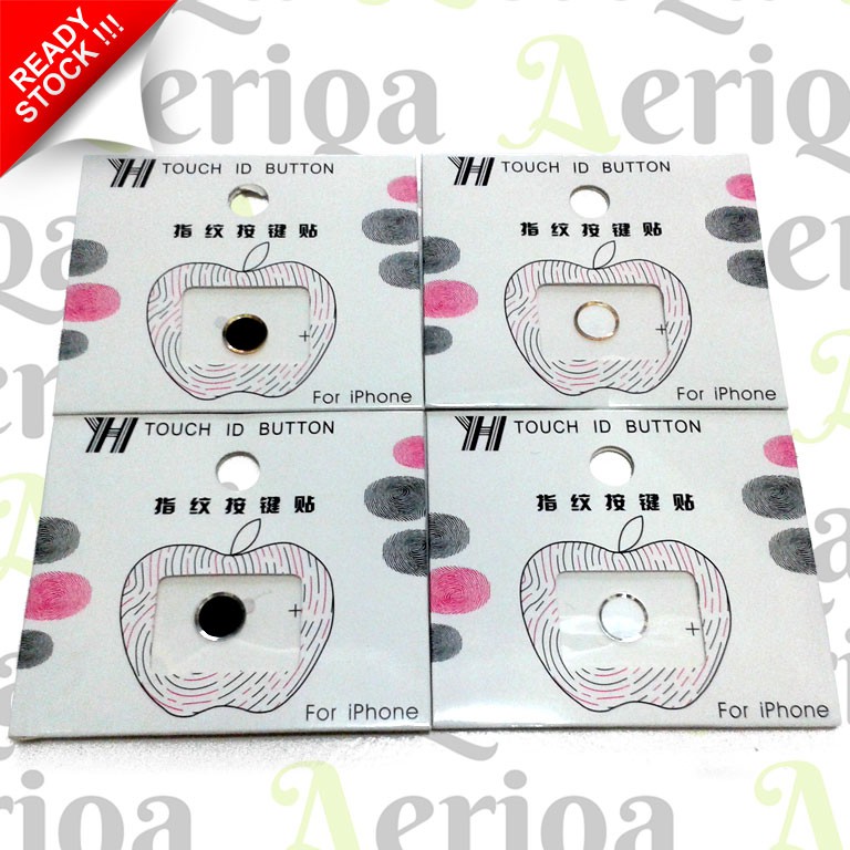 Jual Home Button Iphone - Touch ID - Tombol Stiker | Shopee Indonesia