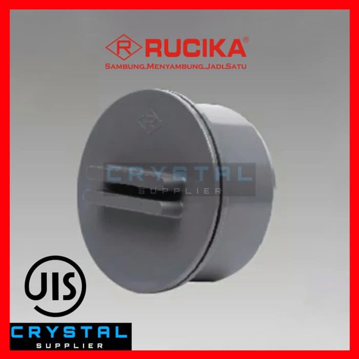Jual CLEAN OUT RUCIKA 3" inch D PVC / CO / Tutup Pipa 3" | Shopee Indonesia