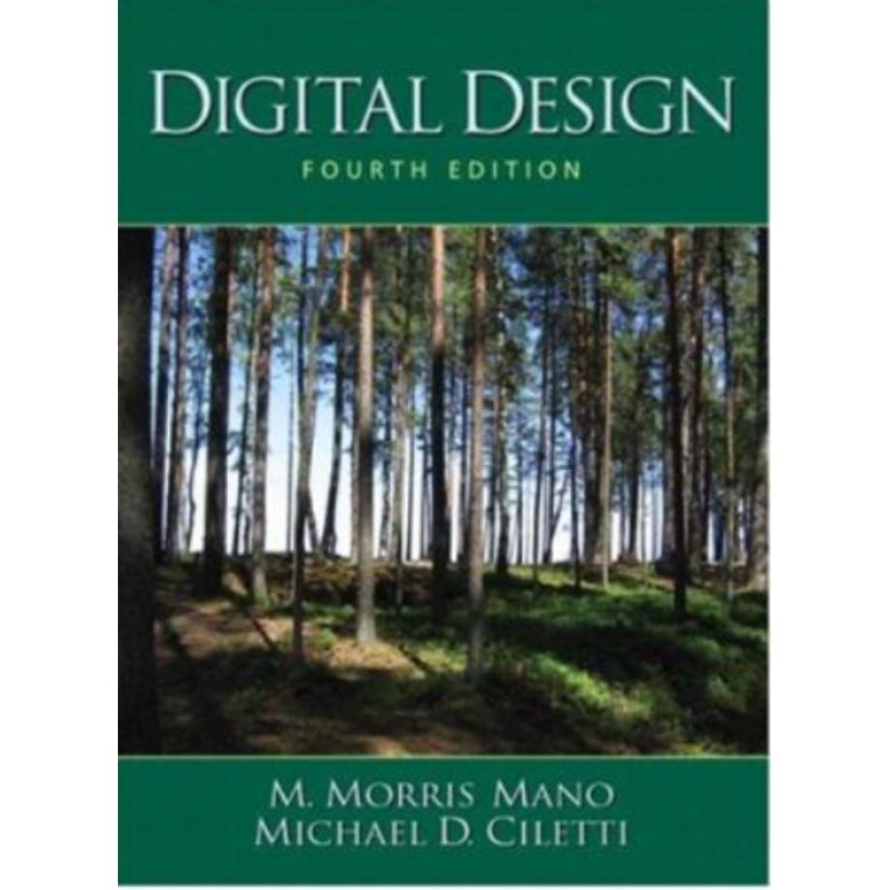 Jual Buku Digital Design 4th Edition by M. Morris Mano, Michael D ...