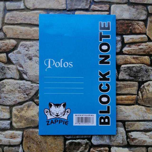 Jual Termurah - Block Note Polos Zappie Ukuran kecil Per Buku | Shopee ...
