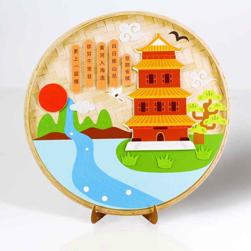Jual DIY Paper Plate Sejarah Tempelan Prakarya Anak Mainan Education ...