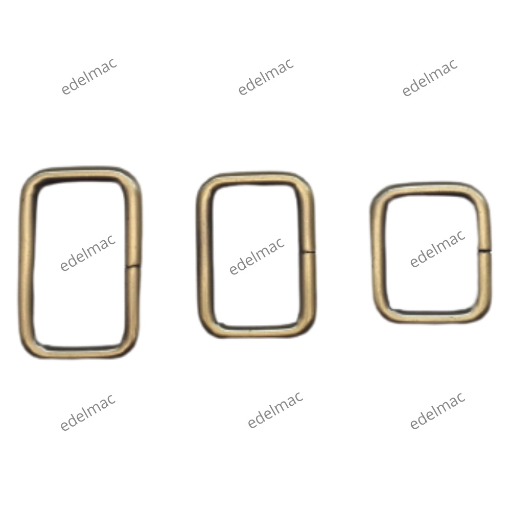 Jual Ring Kotak Nikel Besi Solid Buckle Hanging Aksesoris Tas Kait ...