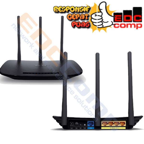 Jual TP-Link TL-WR941ND 450Mbps Wireless N Router TPLink | Shopee Indonesia