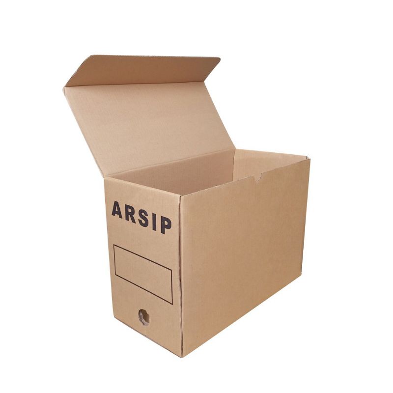 Jual Box Arsip 39x19x28cm Arsip/file Box File / kardus arsip | Shopee Indonesia