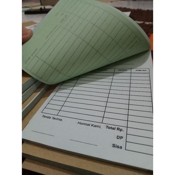 Jual NOTA PENJUALAN NOTA CETAK NOTA PRINT NOTA NOTA BELANJA NOTA TOKO ...