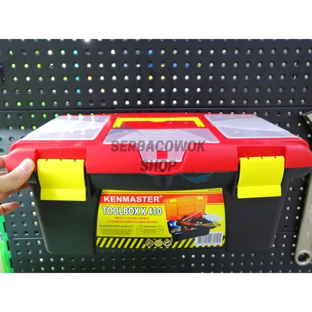 Jual Kenmaster Tool box Perkakas 410 Toolbox Kunci Termurah Berkualitas ...